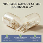 90 capsules of probiotics 50 billion cfu