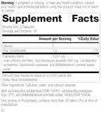 90 capsules of probiotics for women