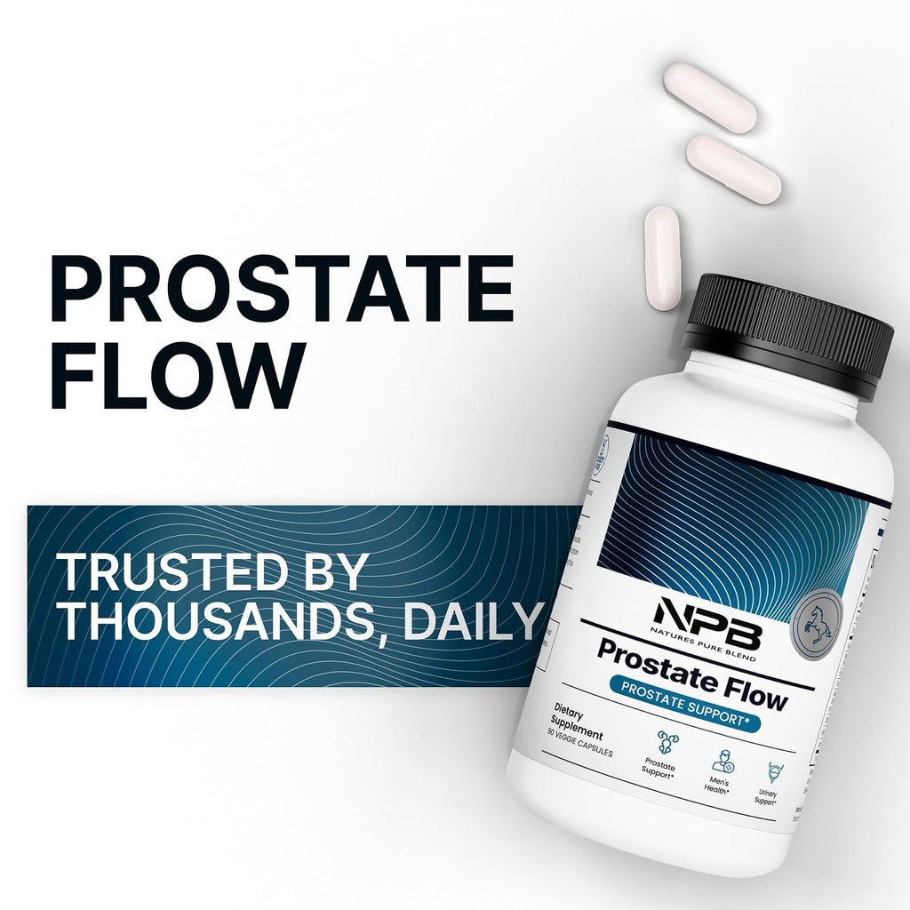 90 capsules of prostate care