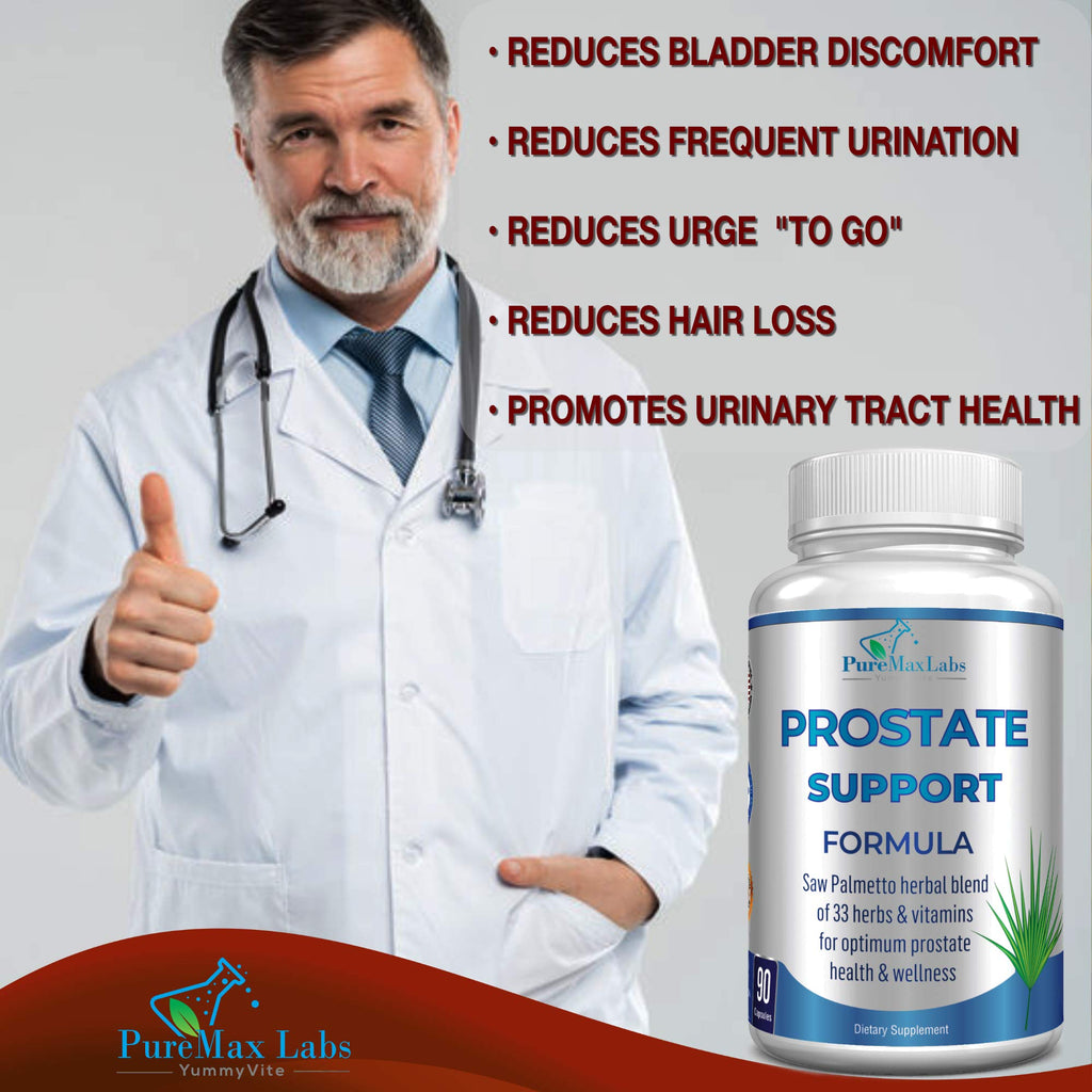 90 capsules of prostate support