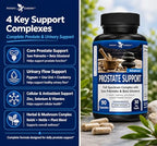 90 capsules of prostate support