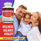 90 capsules of pure berberine