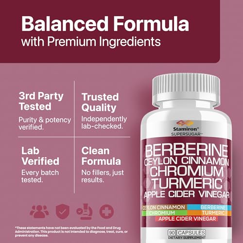 90 capsules of pure berberine