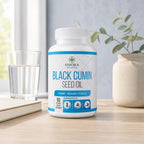 90 capsules of pure Black Seed Oil