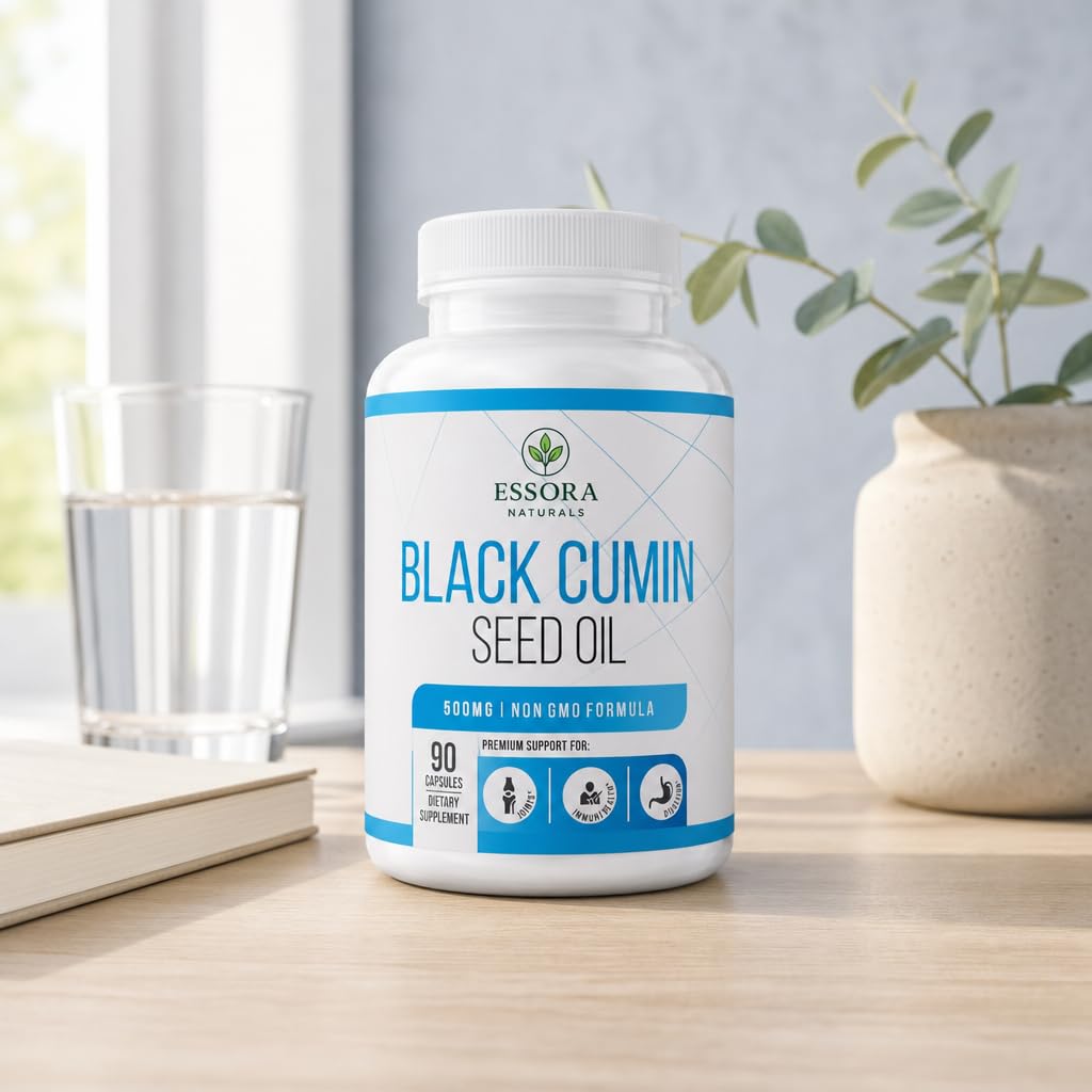 90 capsules of pure Black Seed Oil