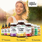 90 capsules of pure ginger extract