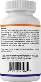 90 capsules of pure Lithium Orotate
