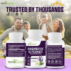 90 capsules of pure magnesium