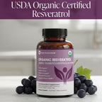 90 capsules of pure Resveratrol