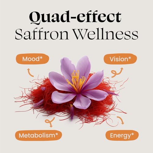 90 capsules of pure saffron extract