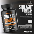 90 capsules of pure shilajit extract