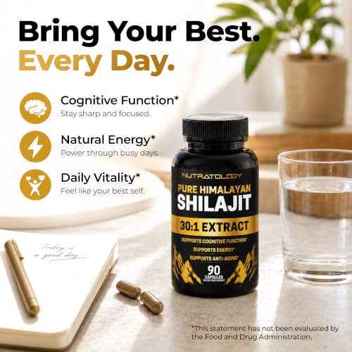 90 capsules of pure Shilajit