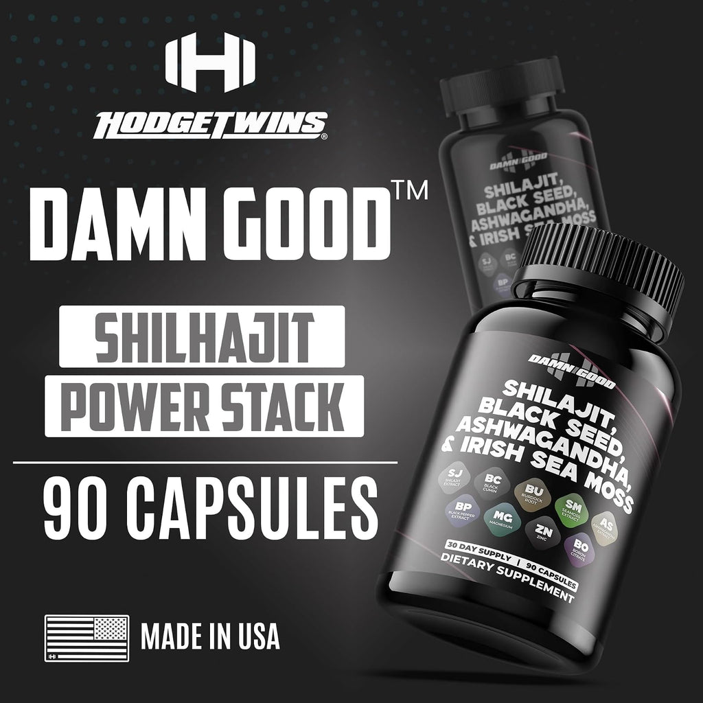 90 capsules of pure Shilajit