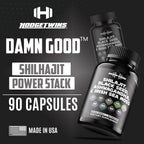 90 capsules of pure Shilajit