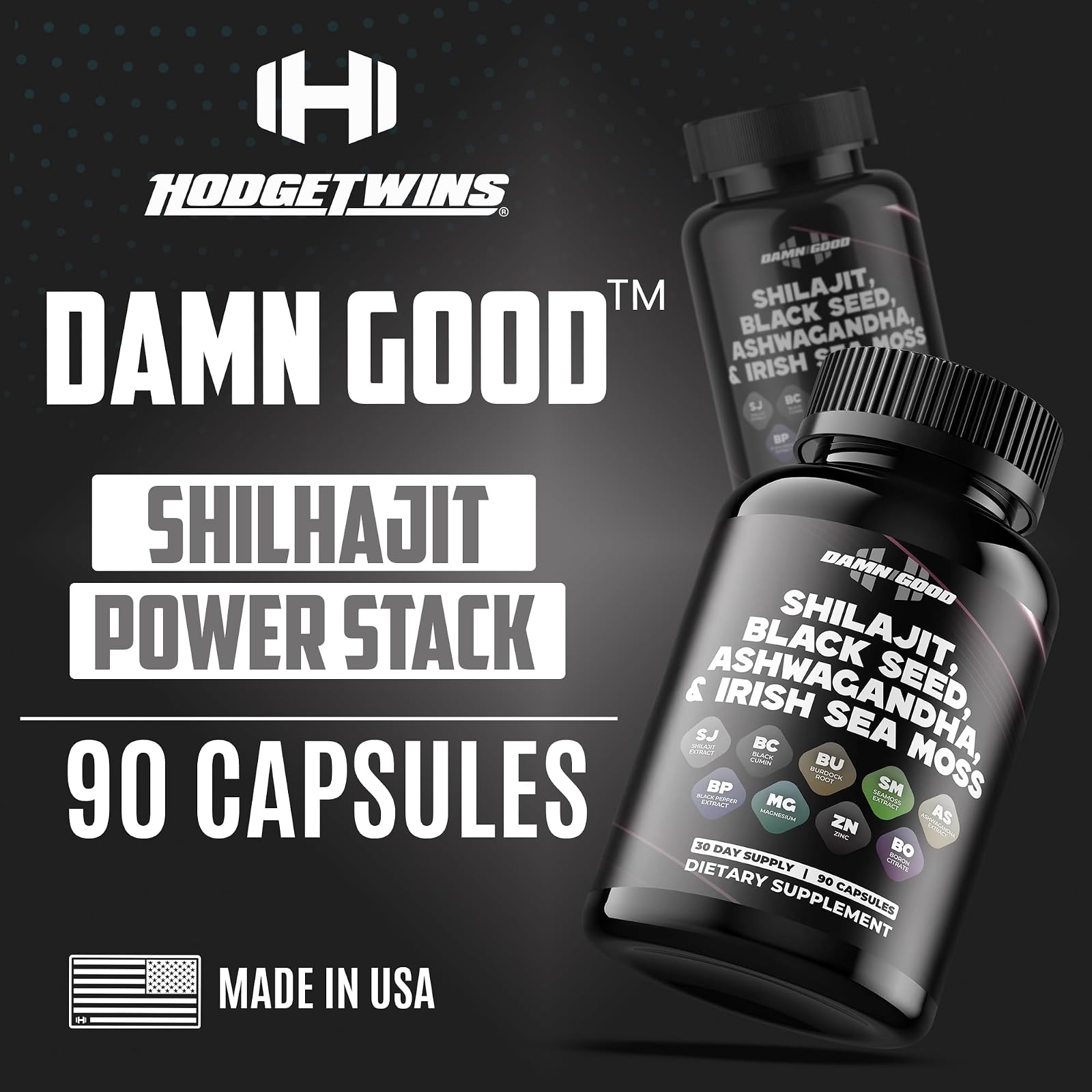 90 capsules of pure Shilajit