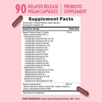 90 capsules of Raw Flora probiotics