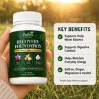 90 capsules of recovery support