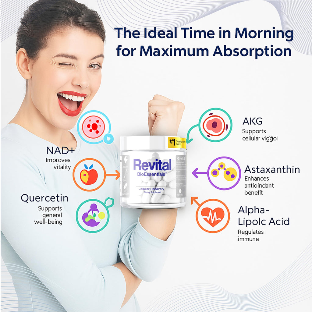 90 capsules of revitalizing nutrients