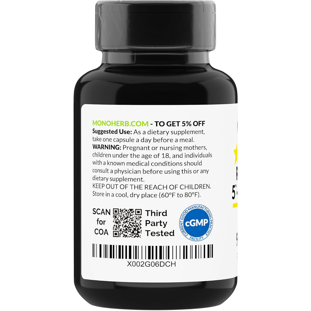 90 capsules of Riboflavin 5'-Phosphate