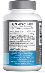 90 capsules of Rosavin Plus benefits