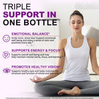 90 capsules of saffron extract