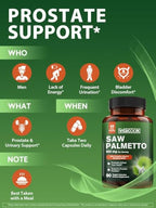 90 capsules of Saw Palmetto extract