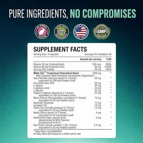 90 capsules of saw palmetto extract