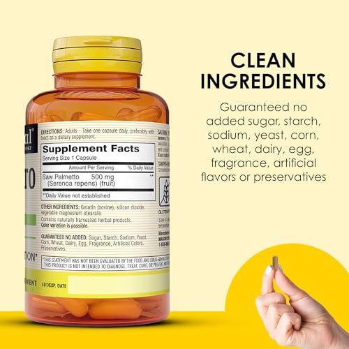 90 capsules of Saw Palmetto extract