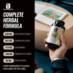 90 capsules of saw palmetto extract