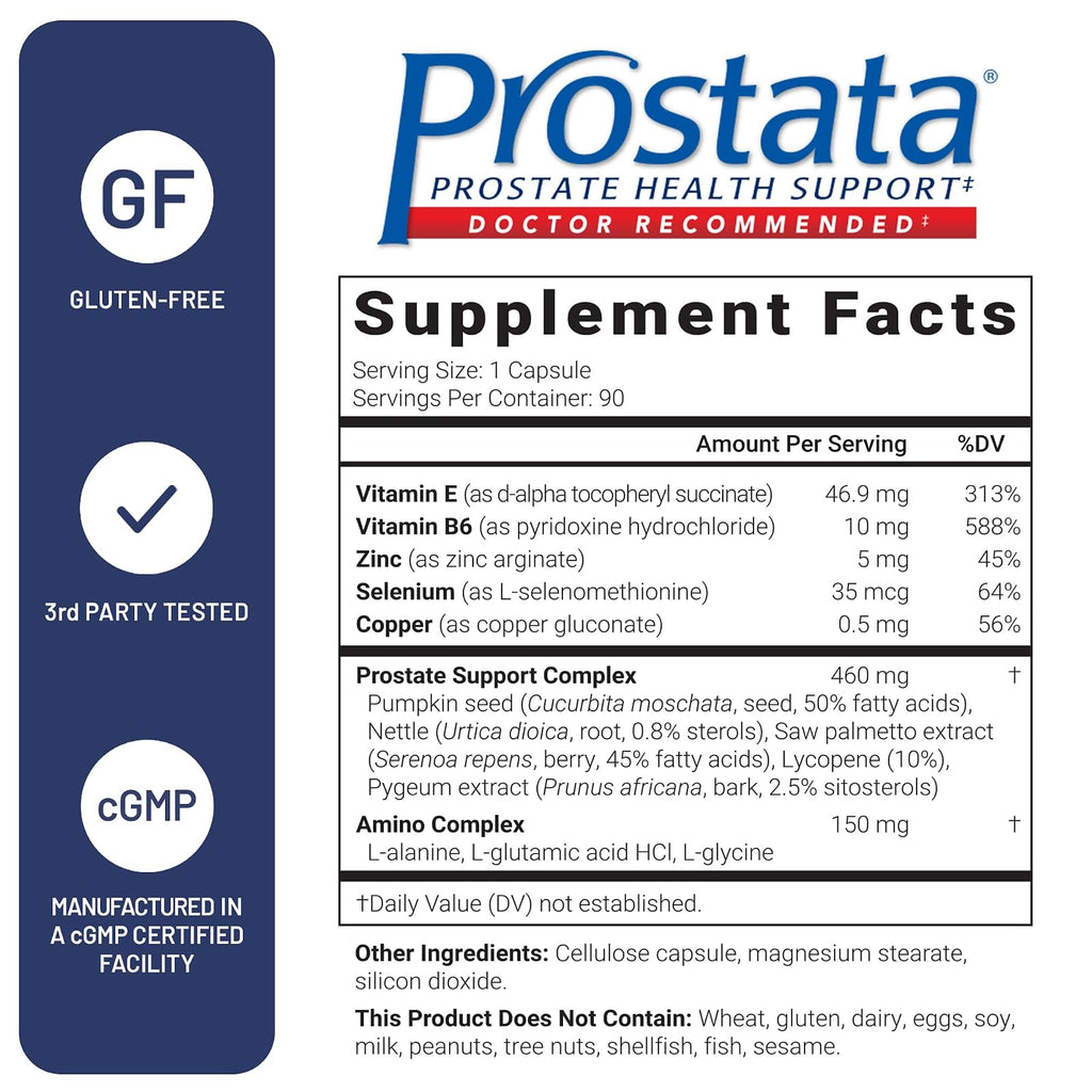 90 capsules of saw palmetto extract