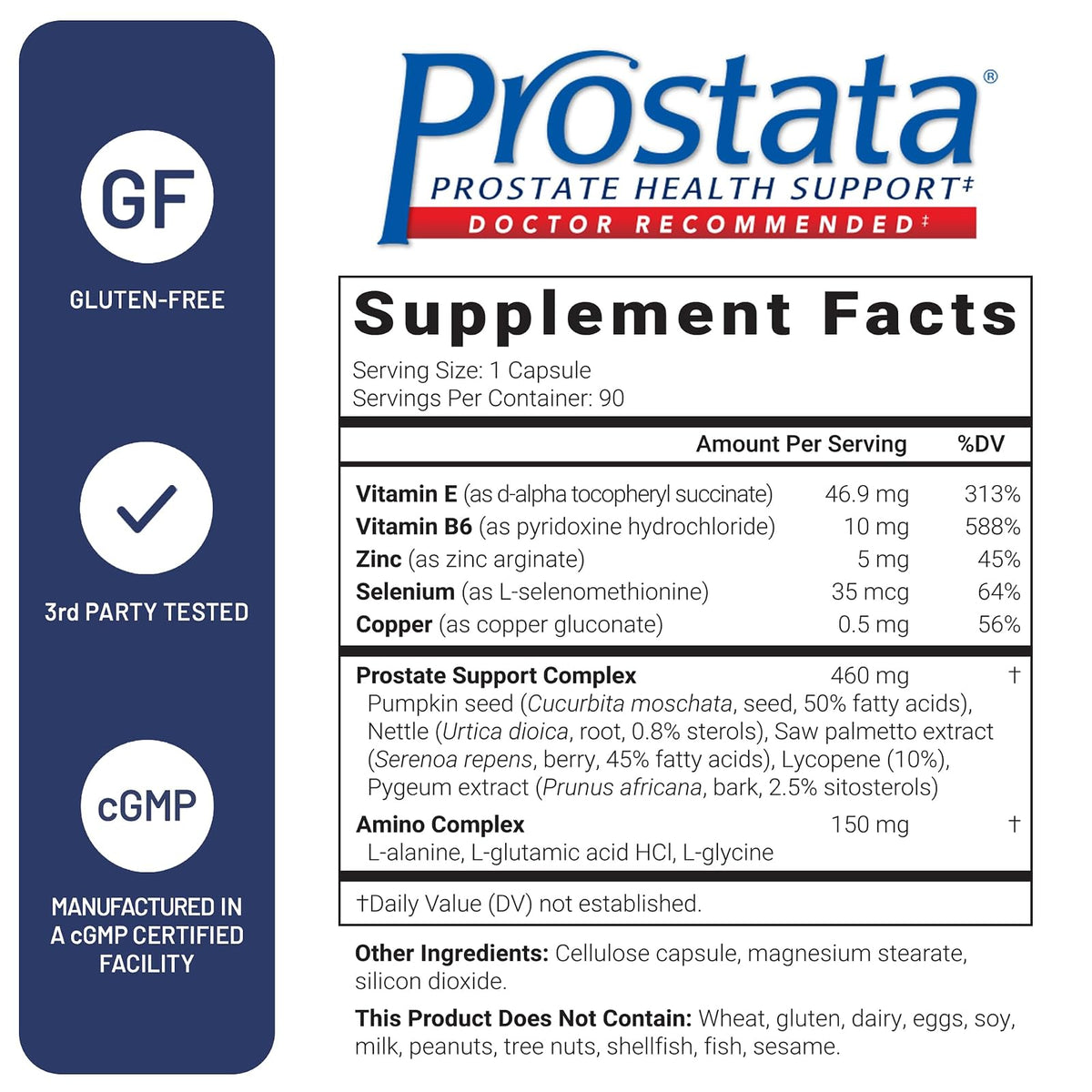 90 capsules of saw palmetto extract