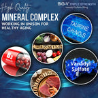 90 capsules of selenium for wellness