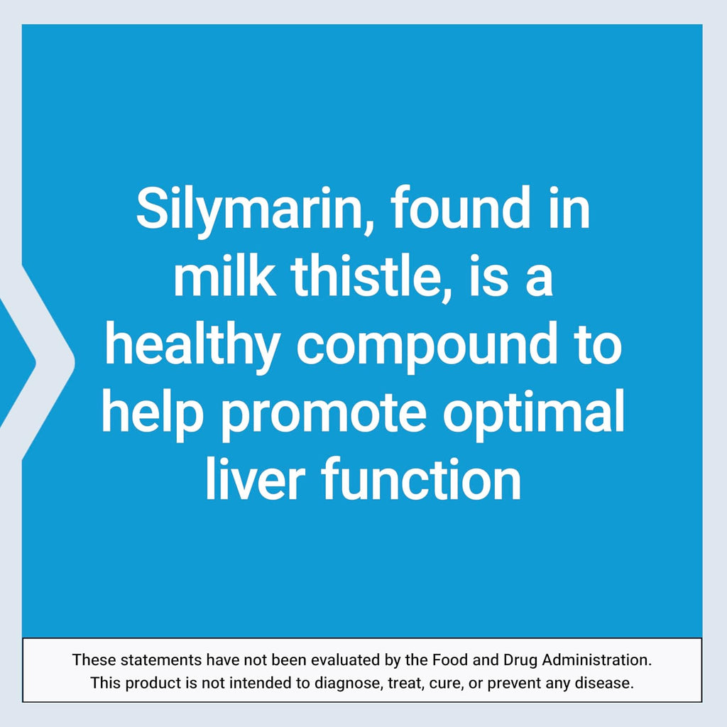 90 capsules of Silymarin extract