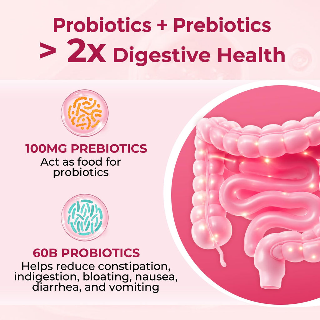 90 capsules of skin probiotics