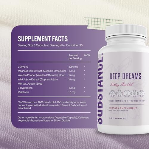90 capsules of sleep-enhancing herbs