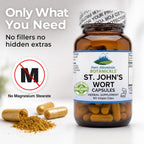 90 capsules of St. John's Wort extract