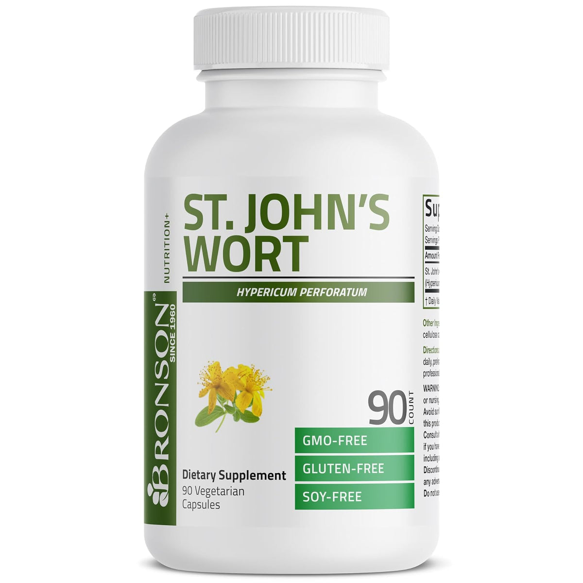 90 capsules of St. John's Wort