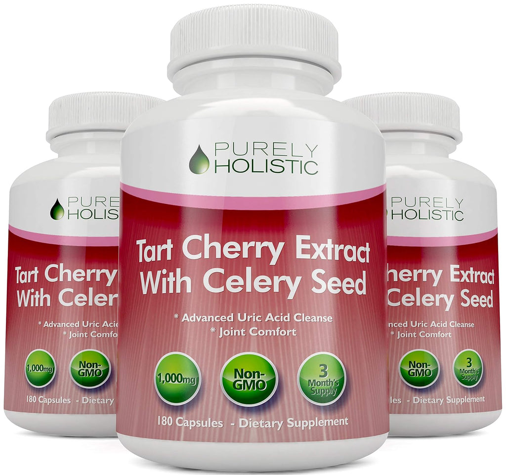 90 capsules of tart cherry goodness