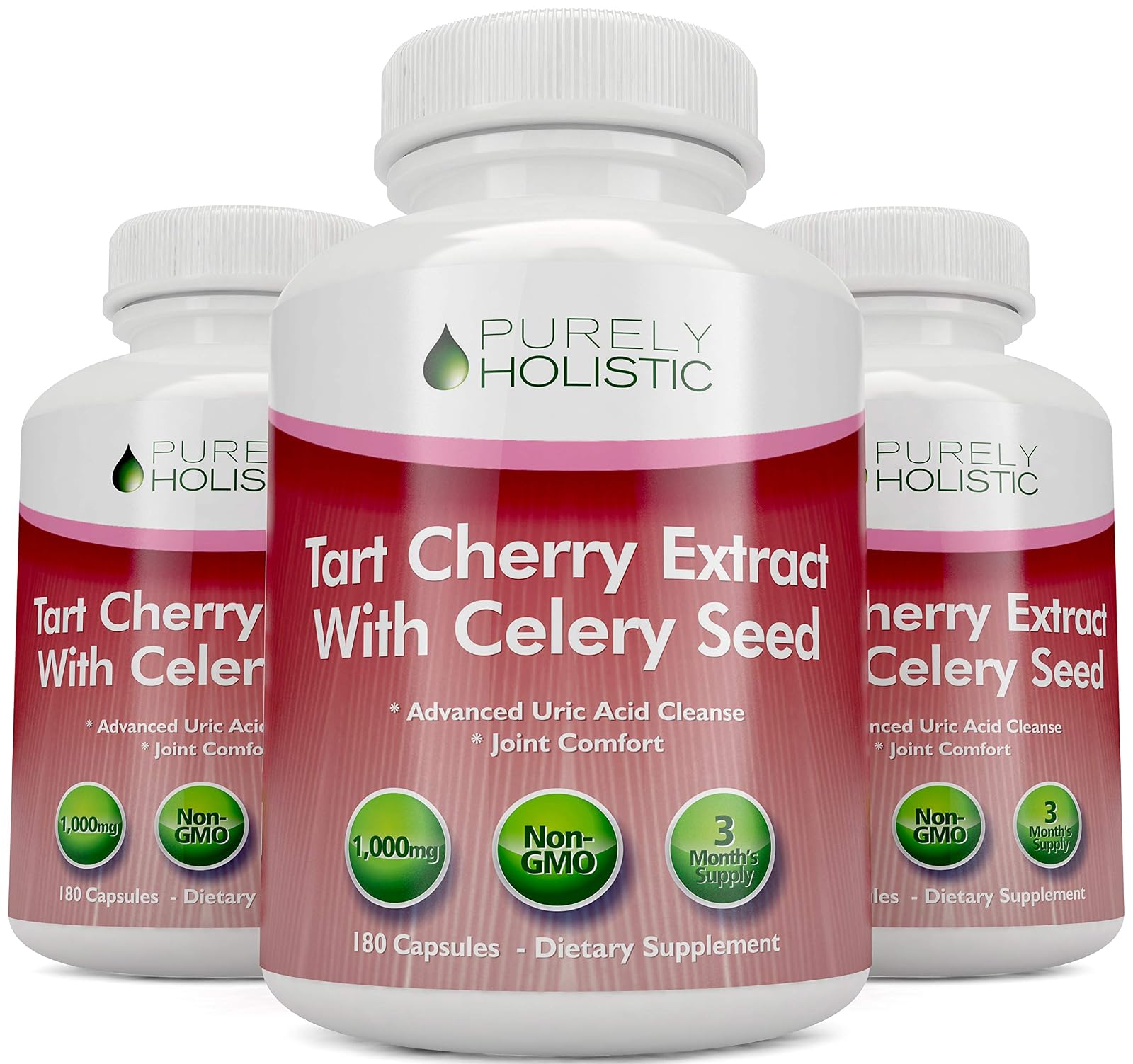 90 capsules of tart cherry goodness