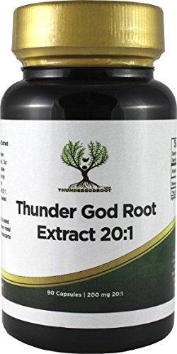 90 capsules of Thunder God Vine for daily use