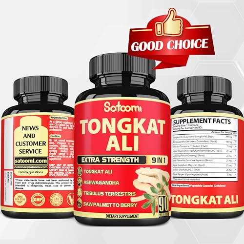 90 capsules of Tongkat Ali