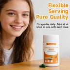 90 capsules of turmeric goodness