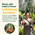 90 capsules of turmeric goodness