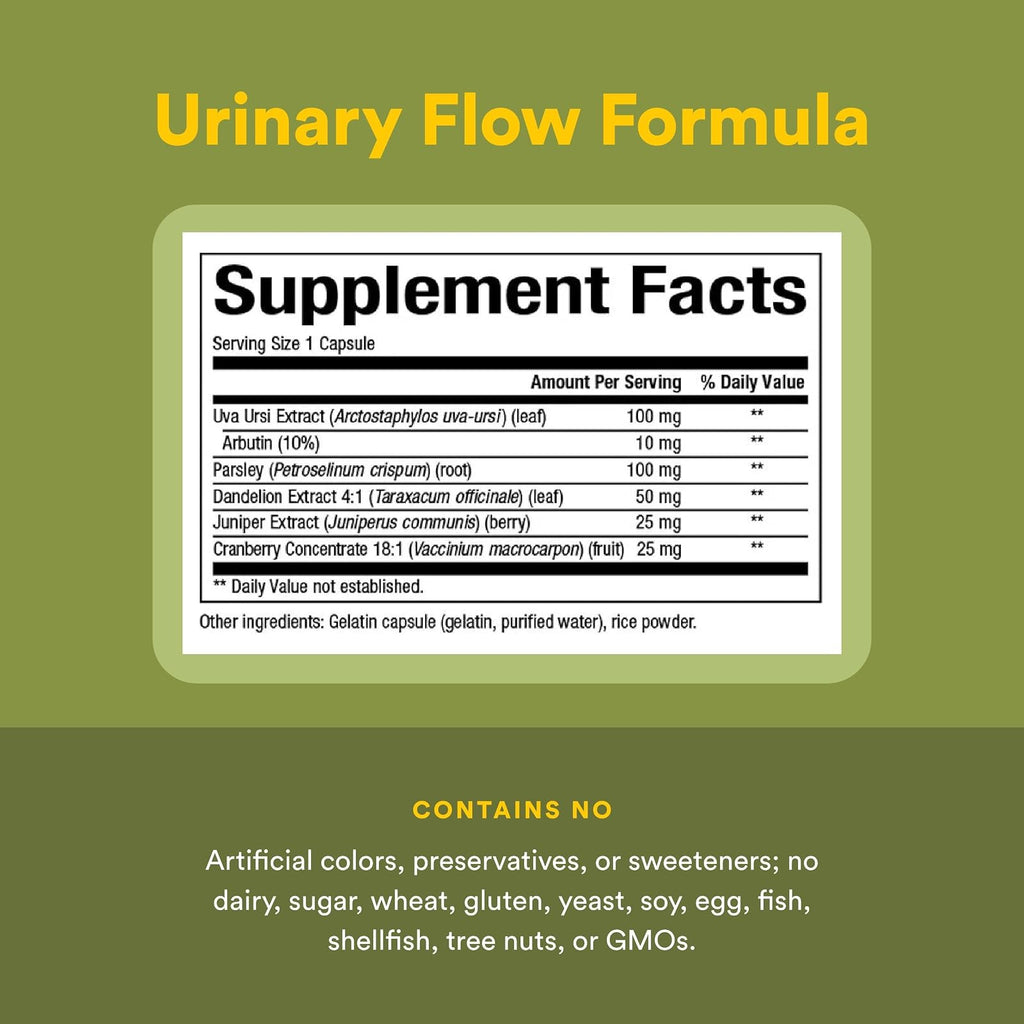 90 capsules of urinary wellness
