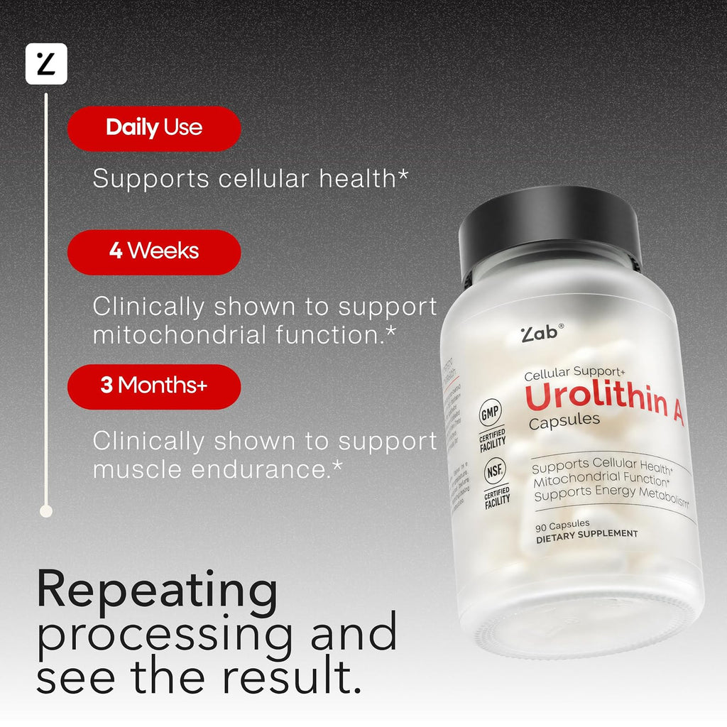 90 capsules of Urolithin A