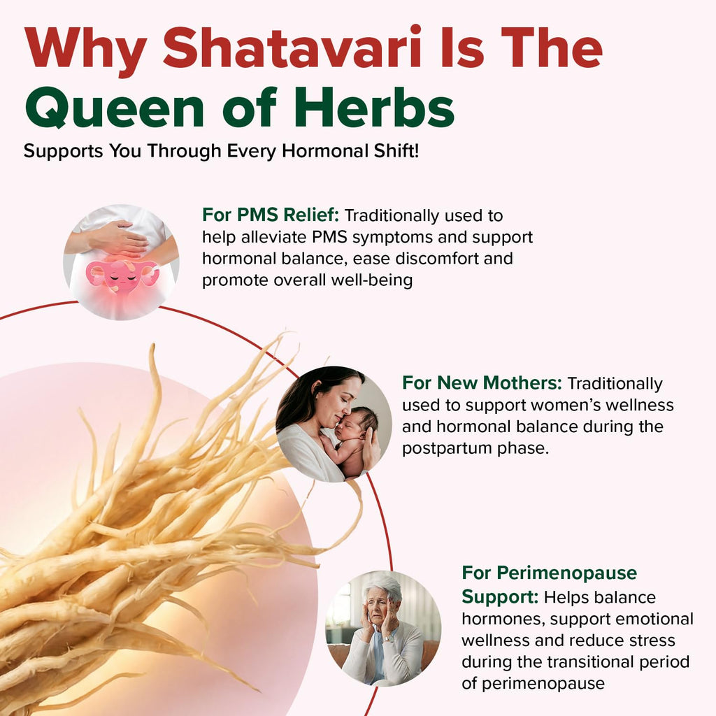90 capsules of VAHDAM Shatavari for vitality