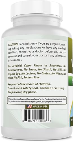 90 capsules of Vinpocetine supplement