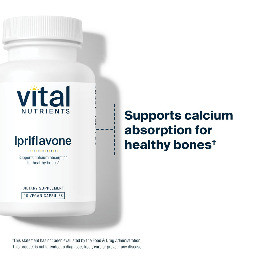 90 capsules of Vital Nutrients Ipriflavone