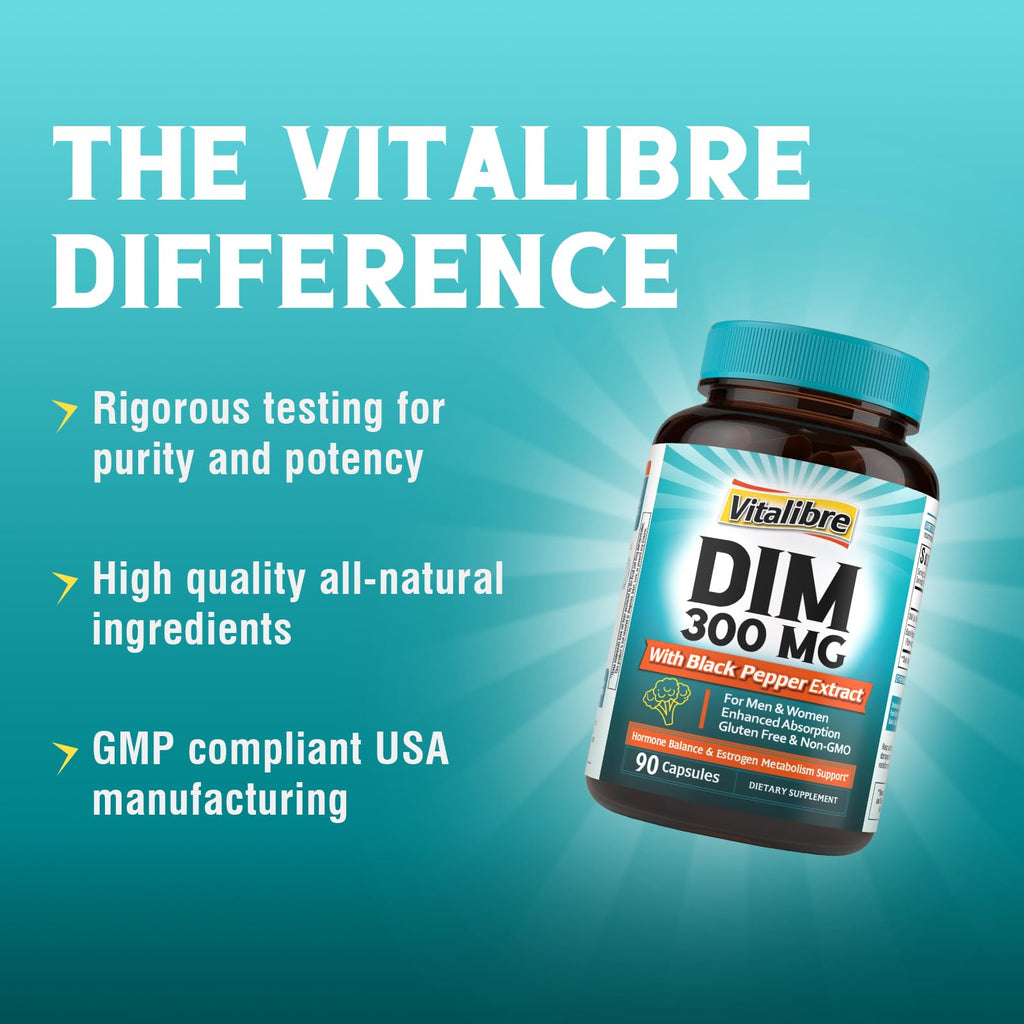 90 capsules of Vitalibre multivitamins