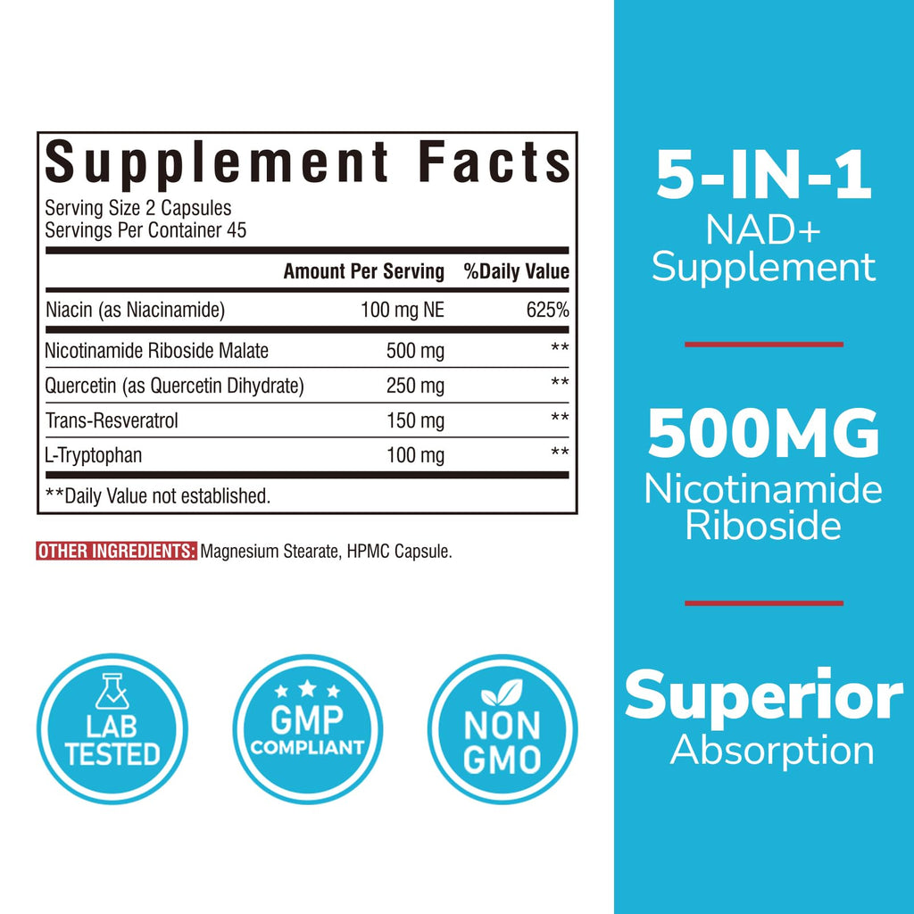 90 capsules of Vitalibre Resveratrol